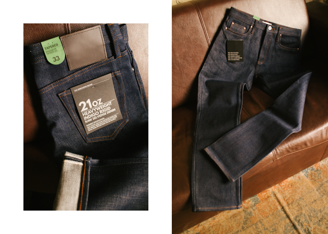 Що таке selvedge denim? Розповідаємо про The Unbranded Brand | SHIFT